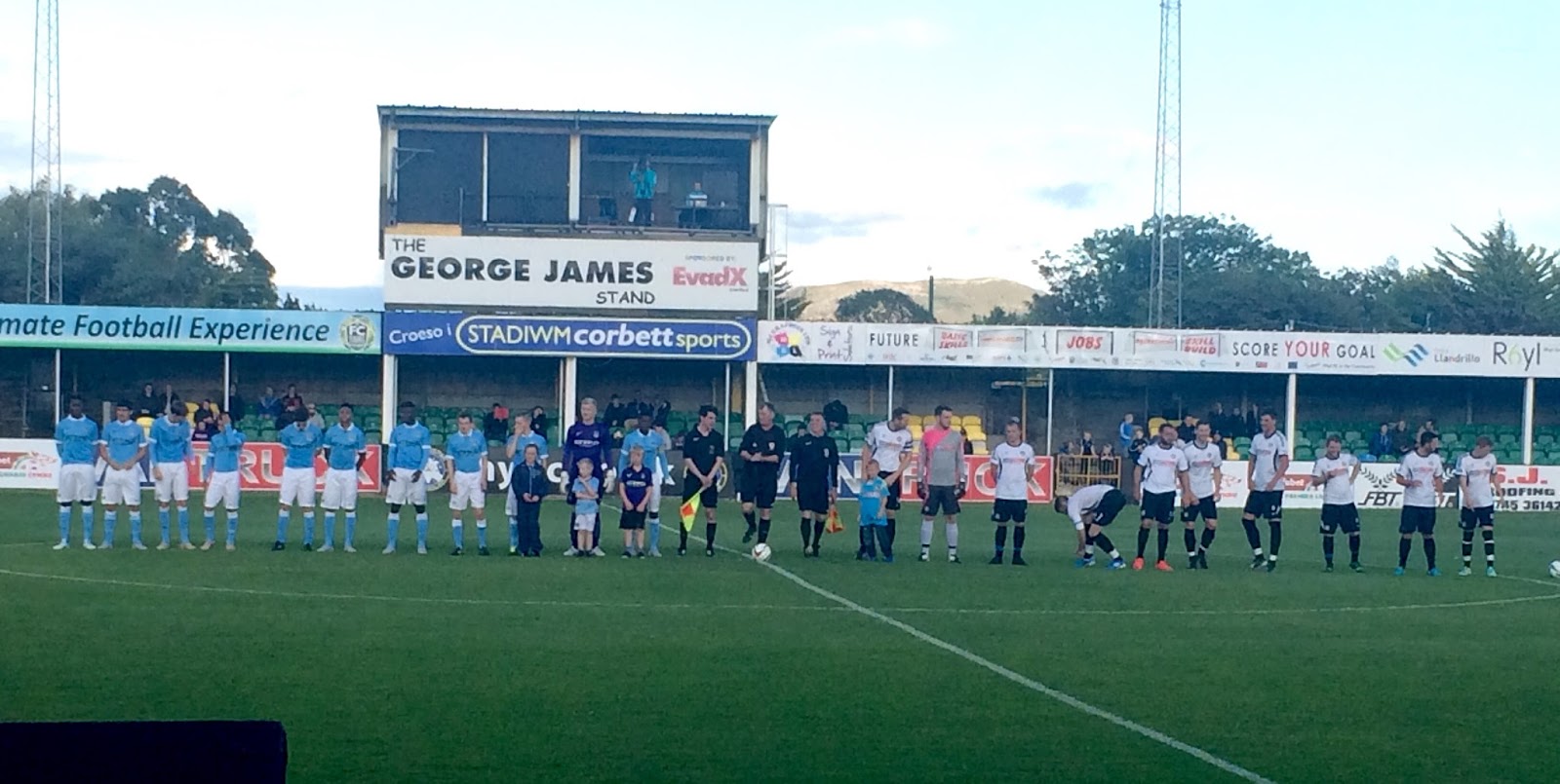 In Esteemed Kompany: Rhyl FC 0 - 1 MCFC u18s