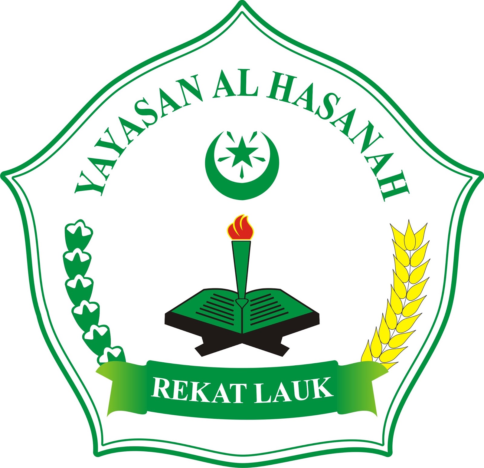Logo Yayasan Al Hasanah ~ Yayasan Al Hasanah Rekat Lauk