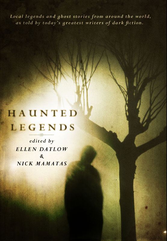 Fascination With Fear: Book Review: Haunted Legends