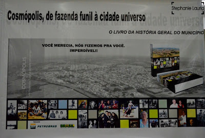"Cosmópolis - de Fazenda Funil à Cidade Universo" - conheça o livro que ...