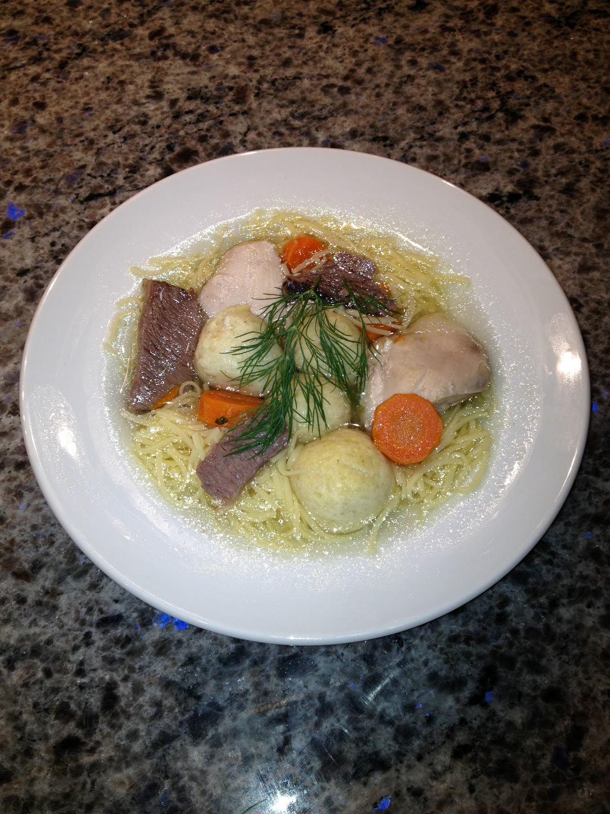 My Most Requested Recipes: Chicken Matzo Ball Soup