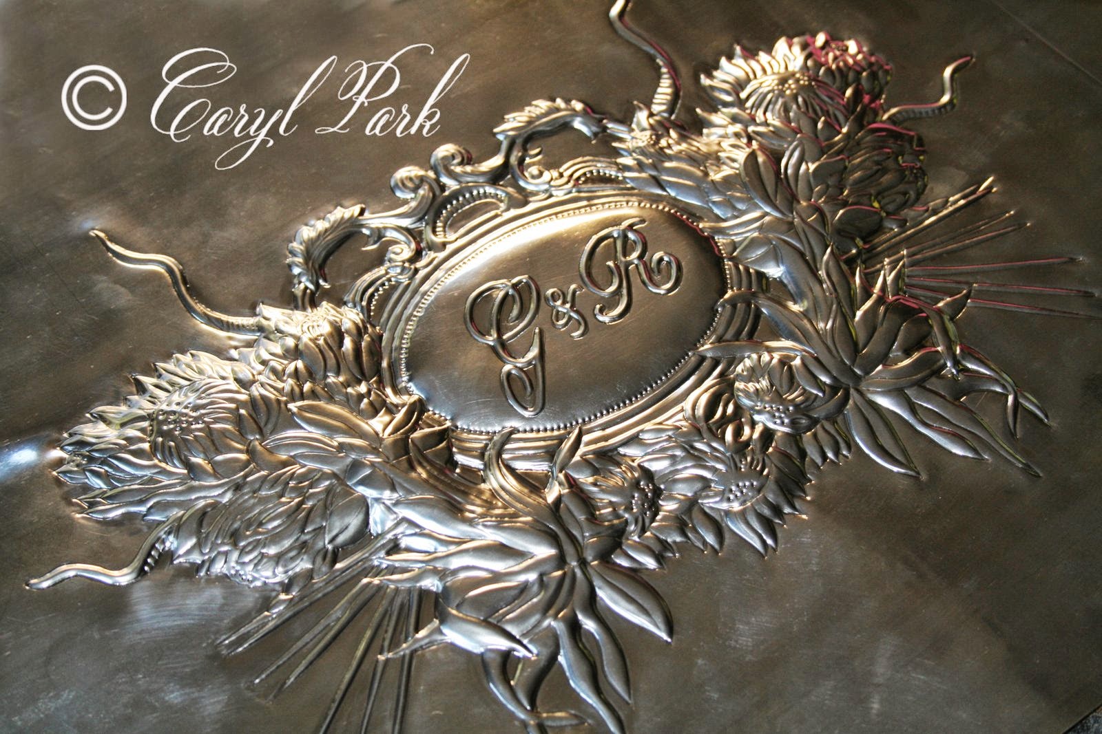 Passion for Pewter: Pewter Repousse