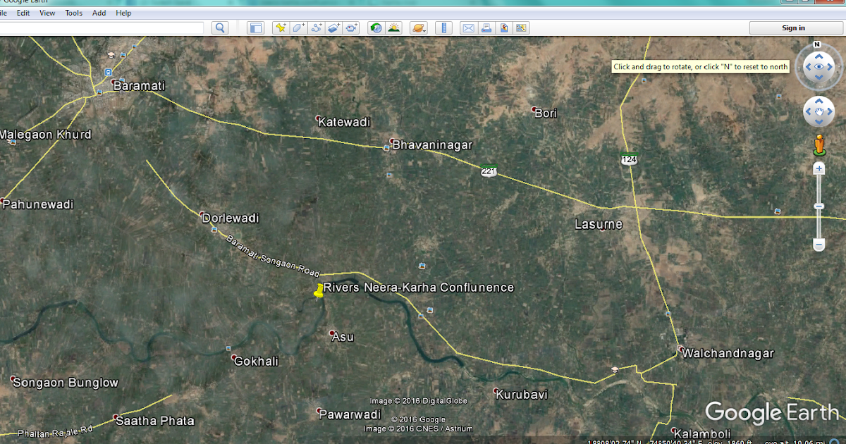 My Treks n Tours: River Neera-Karha Confluence