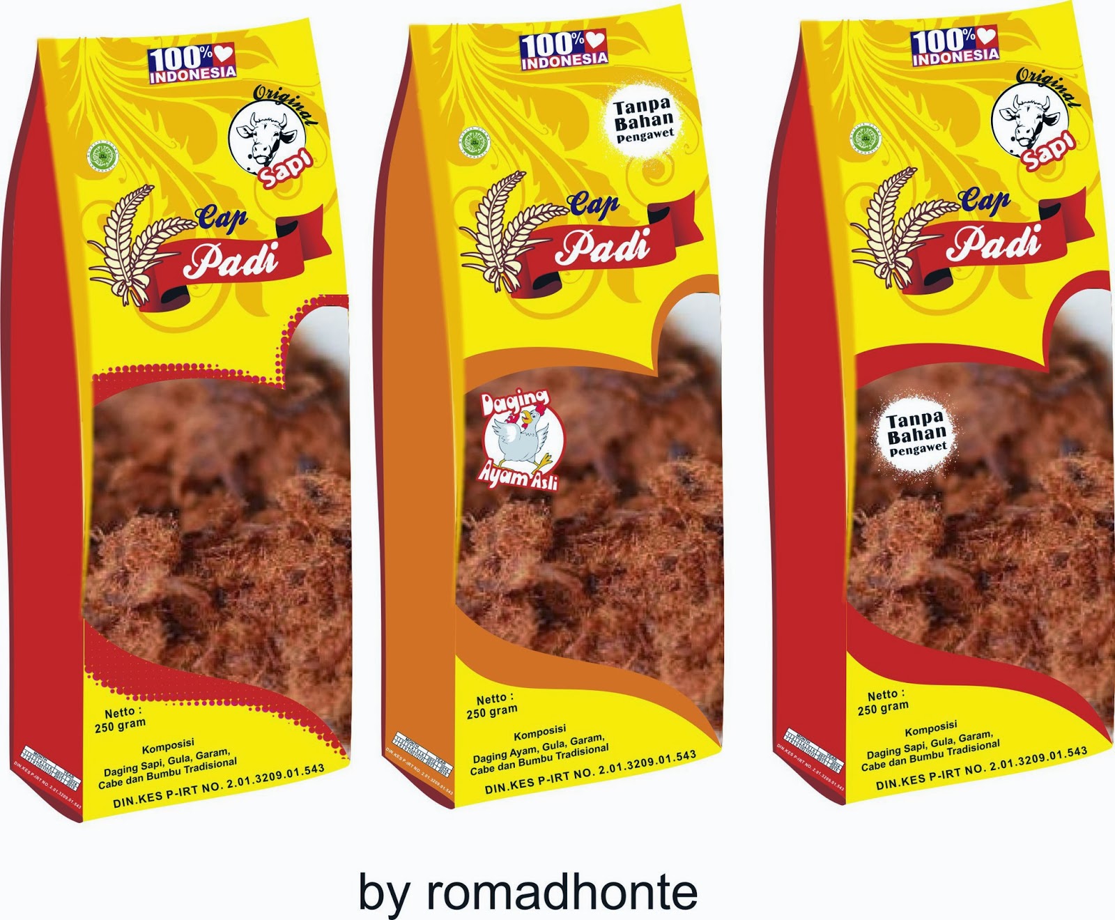 abon padi sehat abon tanpa pengawet enak abon tanpa msg