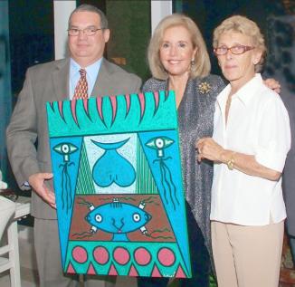 Magazine Cultural. Instituto Cultural René Ariza: PREMIAN a Luis de la Paz.