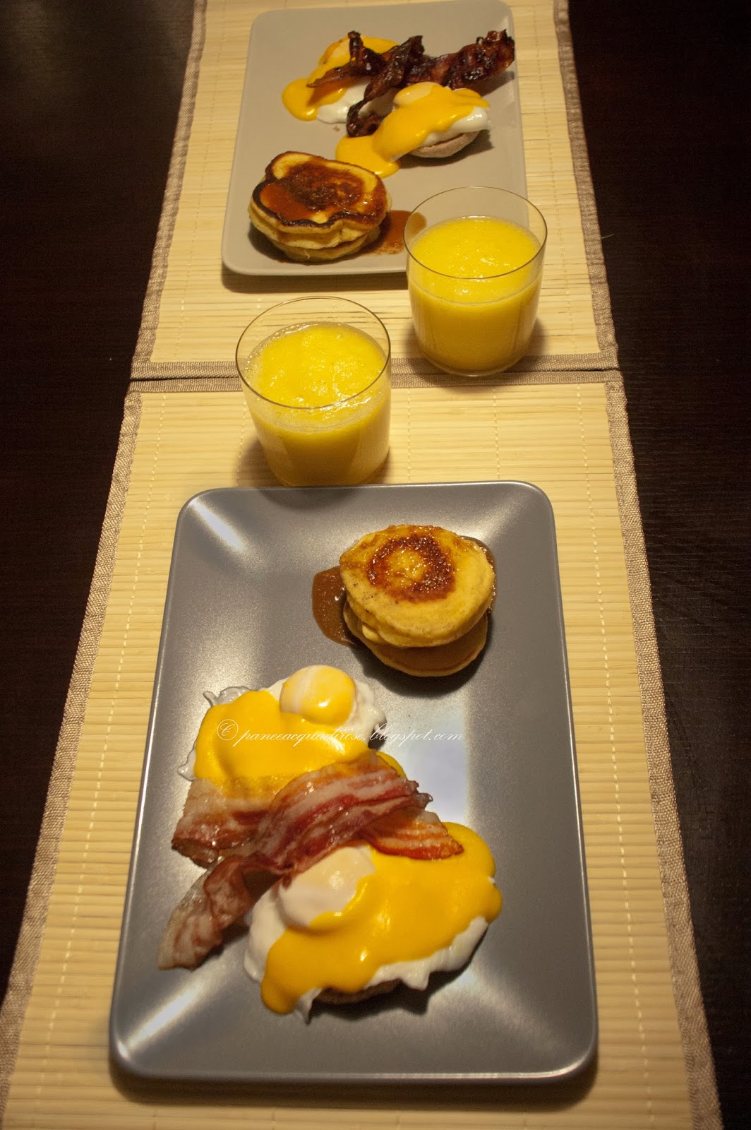 Pane e acqua di rose: American Breakfast Myway: ovvero come cenare ...