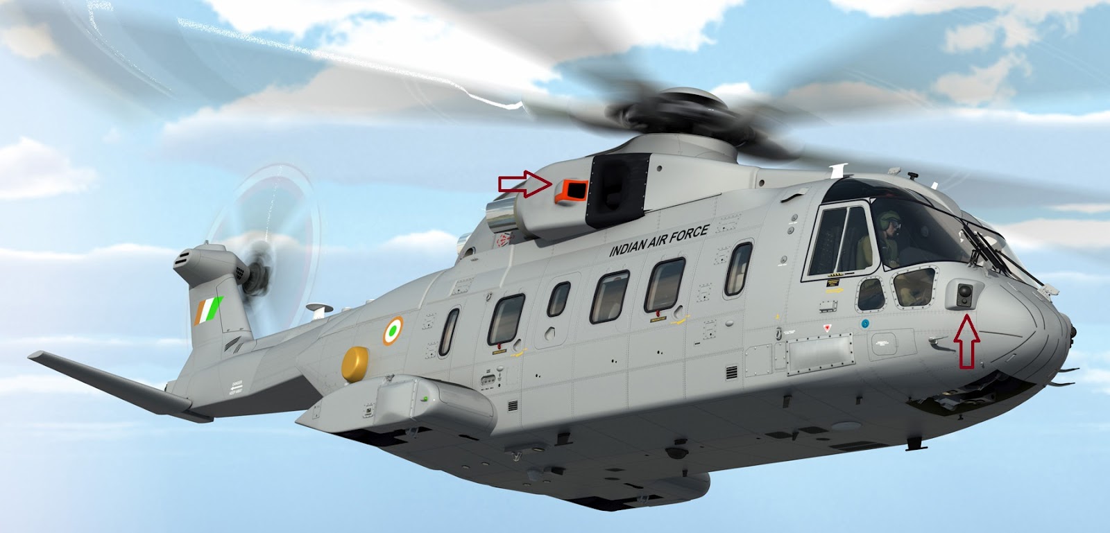 FIRST LOOK- IAF VVIP AW-101 (PICS) | Pakistan Defence