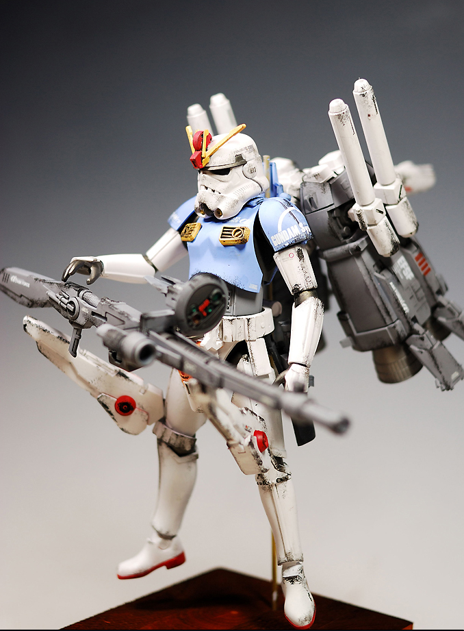 GUNDAM GUY: Gundam x Star Wars: 1/12 Scale Gnndam EX-S Gundam ...