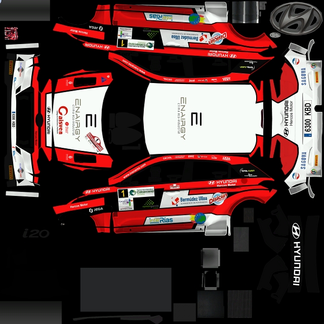 RBR+: Hyundai i20 R5 Ares