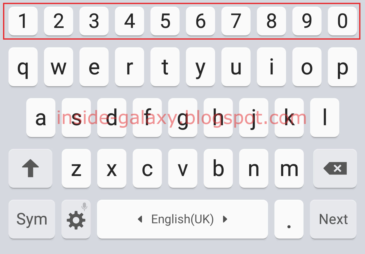 Inside Galaxy: Samsung Galaxy S7 Edge: How to Enable or Disable Number ...