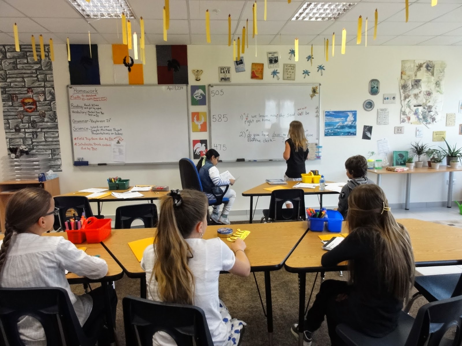 The Charming Classroom: Class Projects 2013-2014