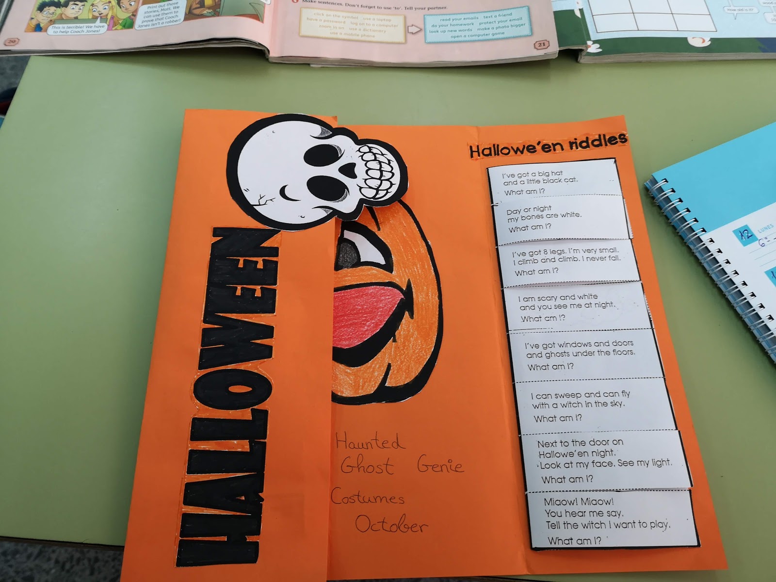 EL BAÚL DE ALFONSO X: HALLOWEEN LAPBOOKS