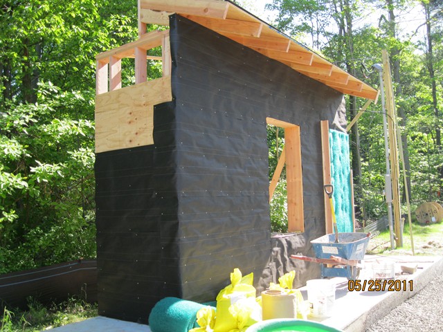Sustainable Building Construction: KEC Exterior Wall Mock Up