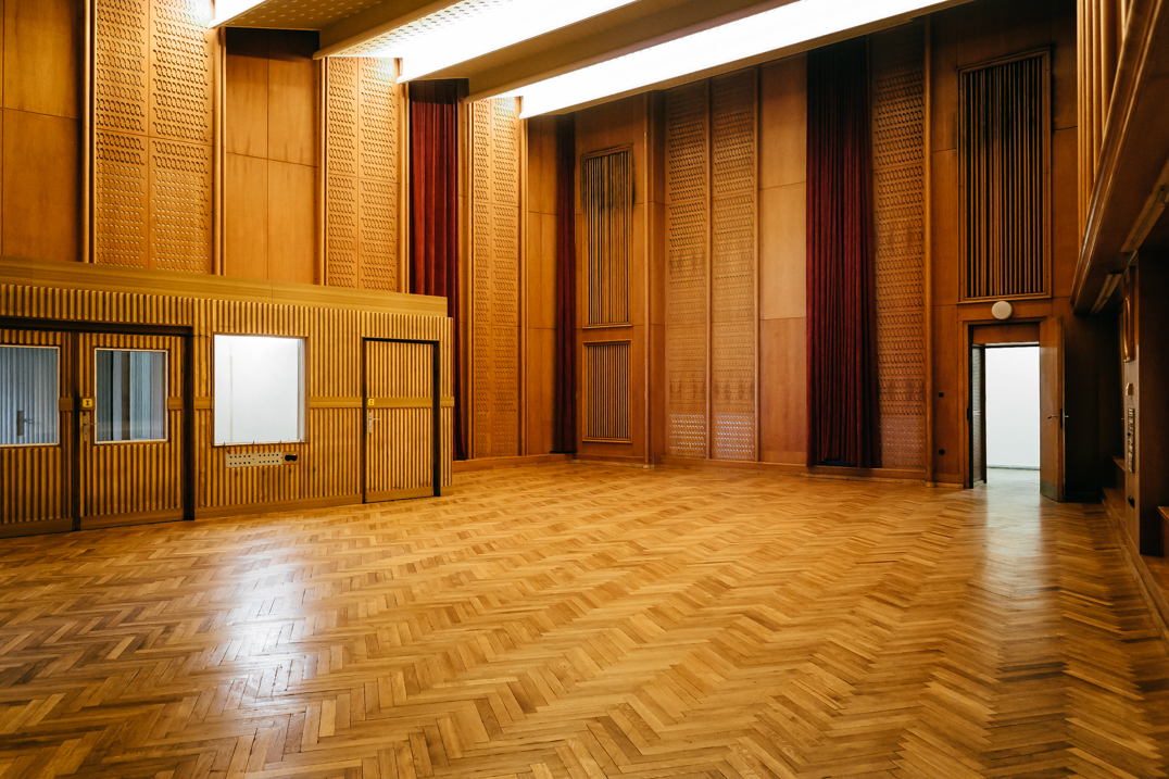 Funkhaus Berlin: STUDIO 4