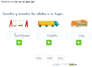EL BLOG DE SEGUNDO: PALABRAS CON "CA, CO, CU, QUE Y QUI"