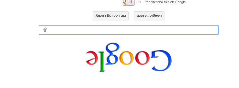 Website Tricks & Tips: Google Mirror - Make Reverse Google Search Box