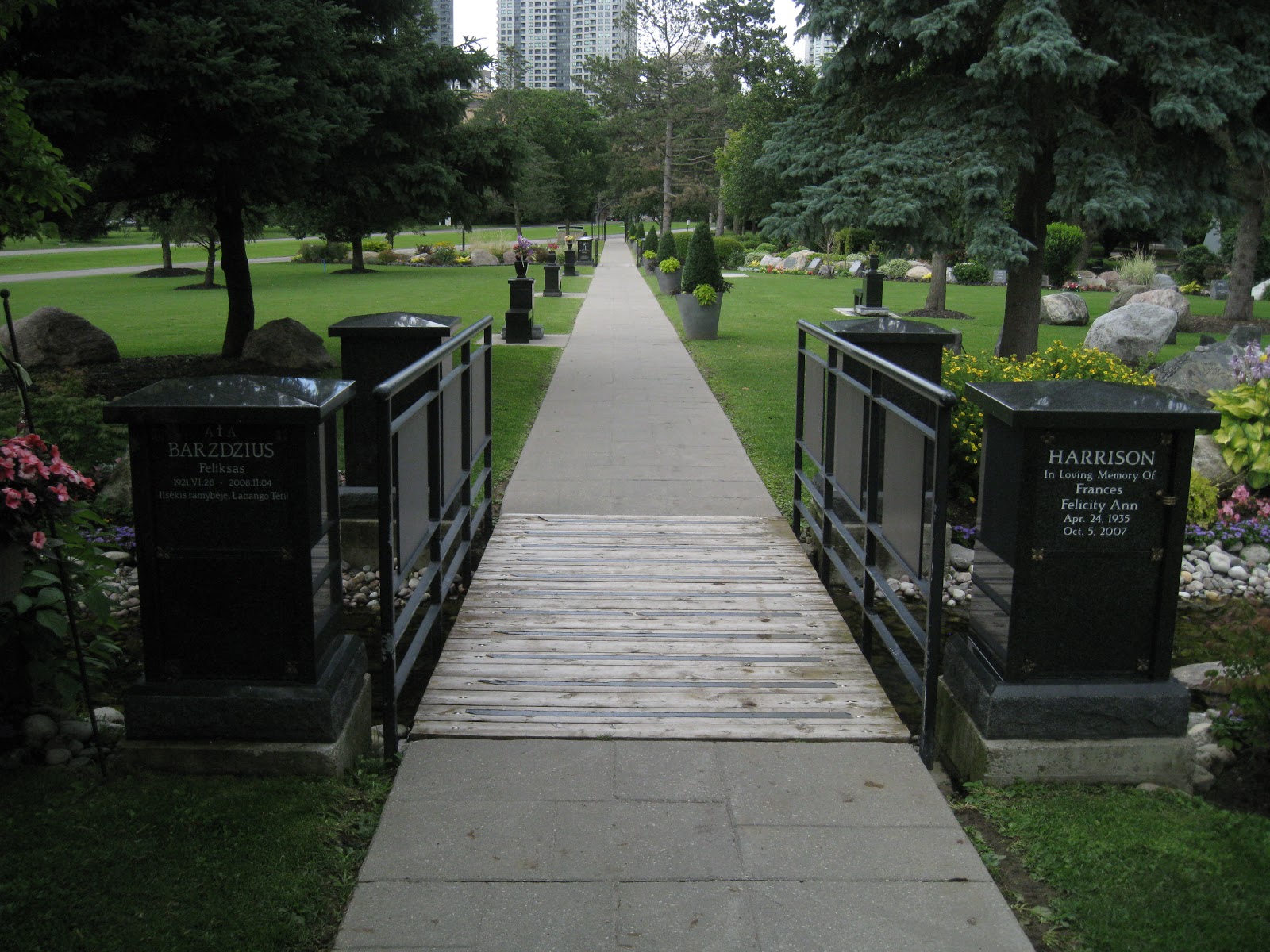Impresii de calatorie: Toronto: York Cemetery