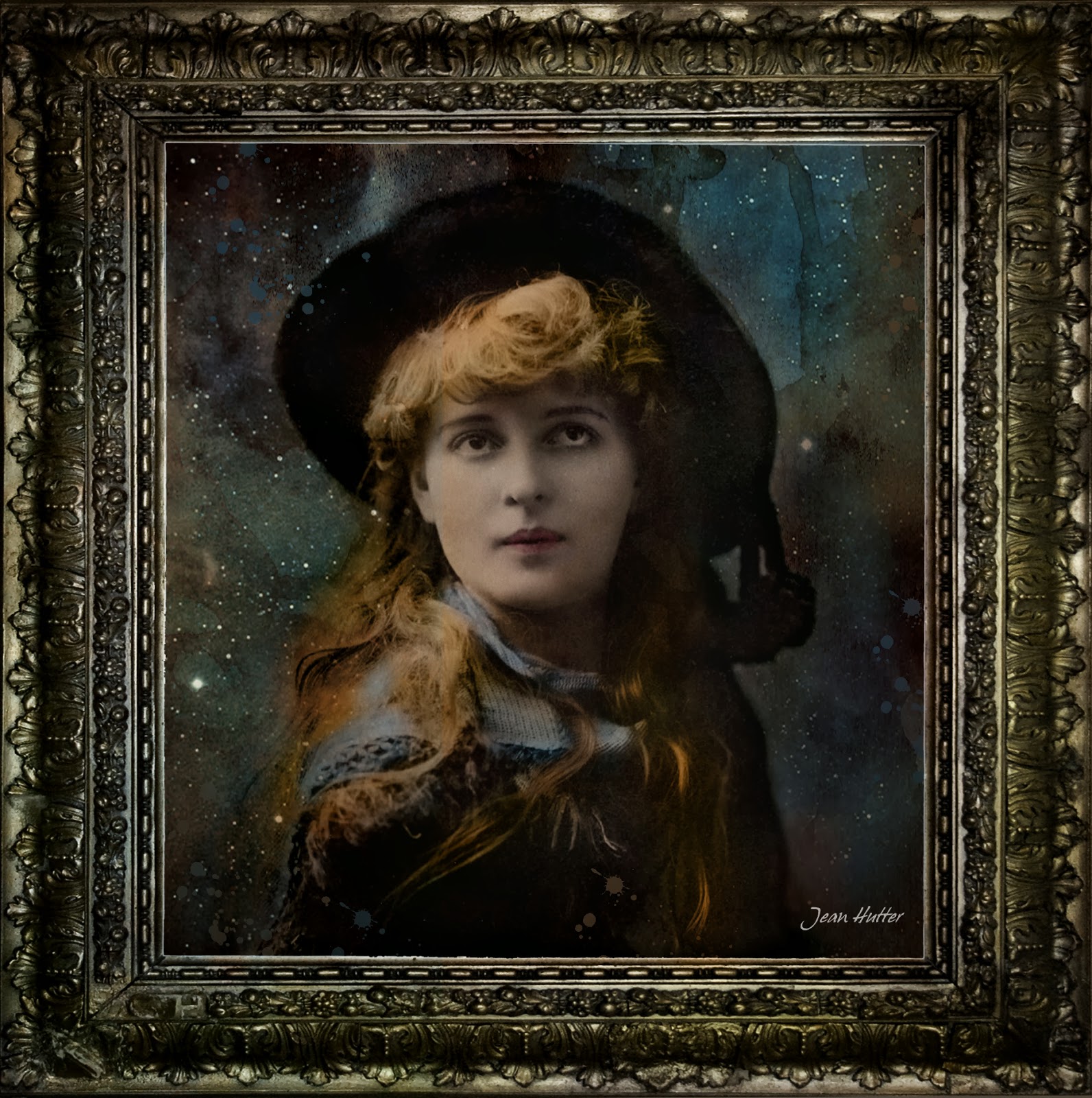 Jean Hutter - Digital Views: Family Portrait - Amelia