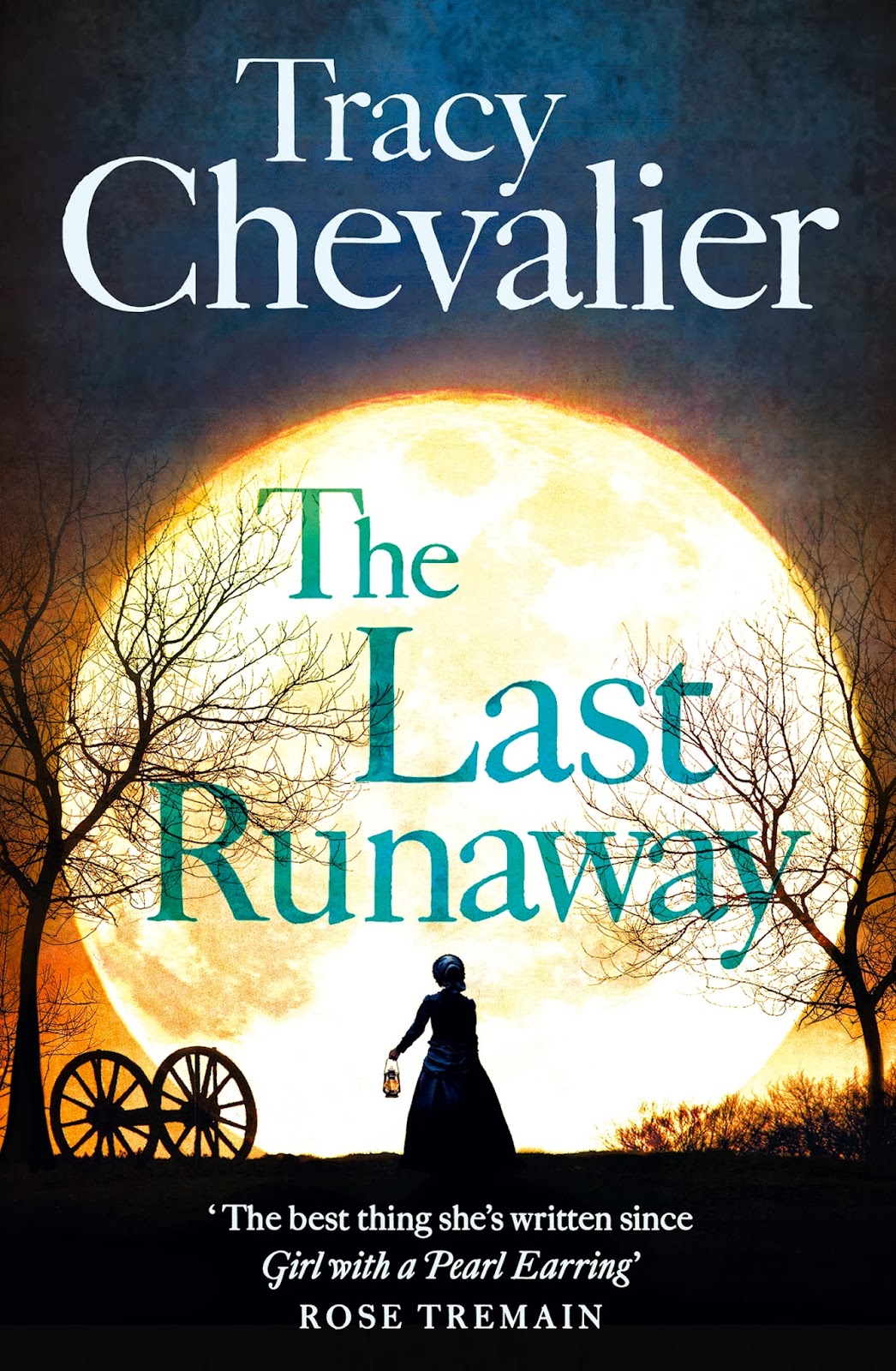 Paperback GIVEAWAY: The Last Runaway by Tracy Chevalier / CHARM ABOUT YOU
