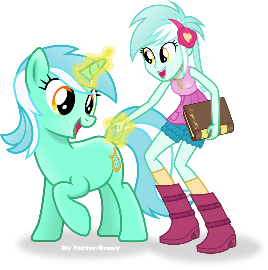 My Little Pony EG RR: Imagenes De Lyra