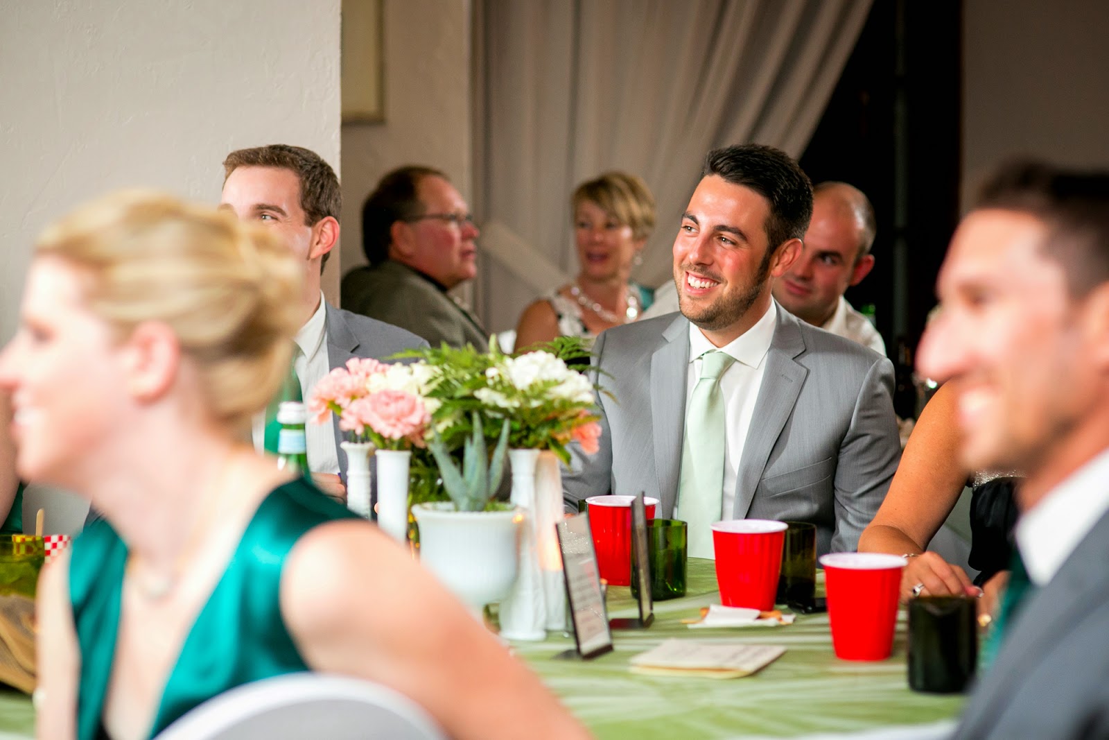 Fresh Coat of Paint: Our Wedding (The Reception)