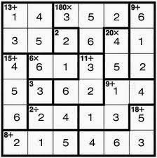 The Mathematical Realm: Math Game? KENKEN!!!