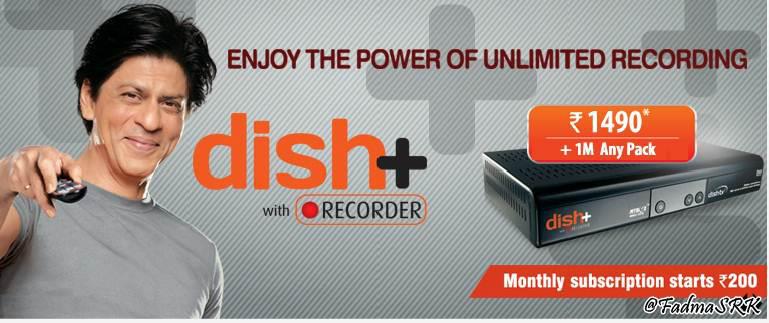Team SRK: Dish TV ads