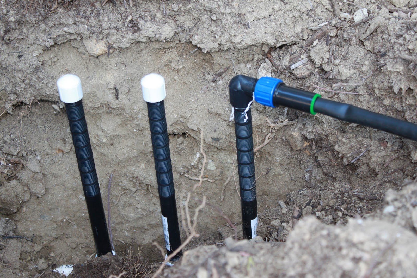 Living in the 'burbs: Drip Irrigation...Take 2