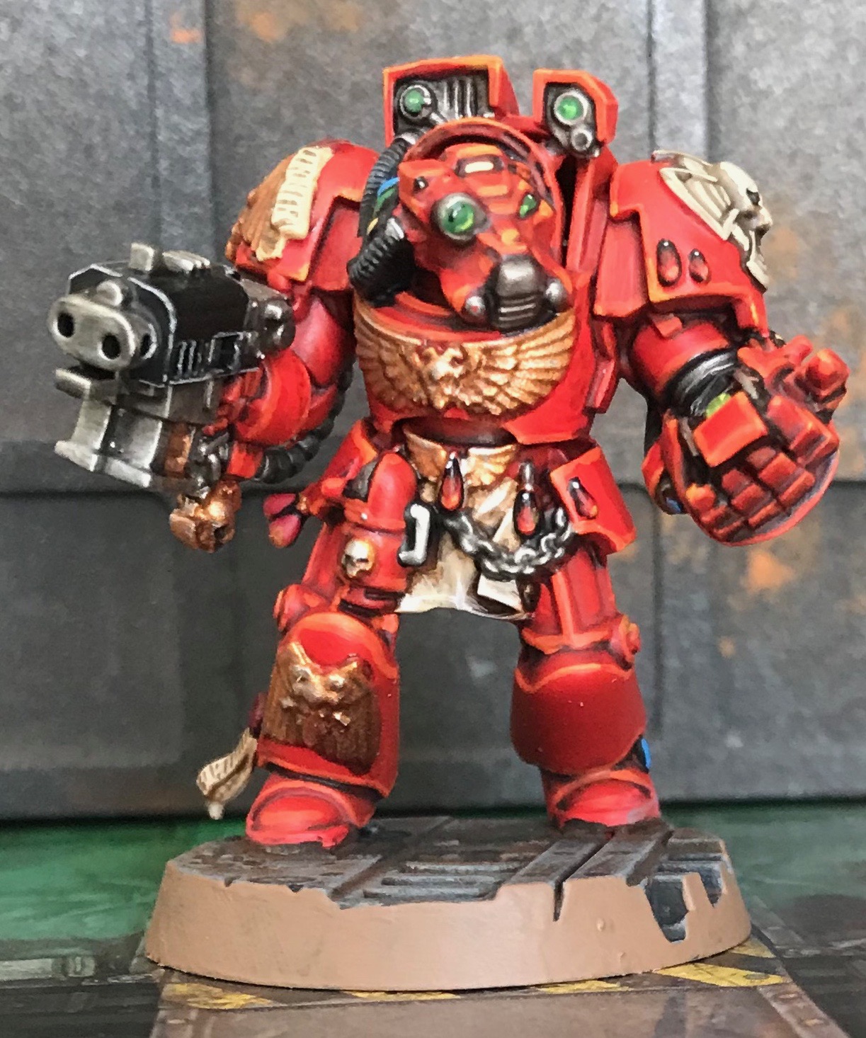 Wargaming with Barks: Space Hulk- all terminators painted!