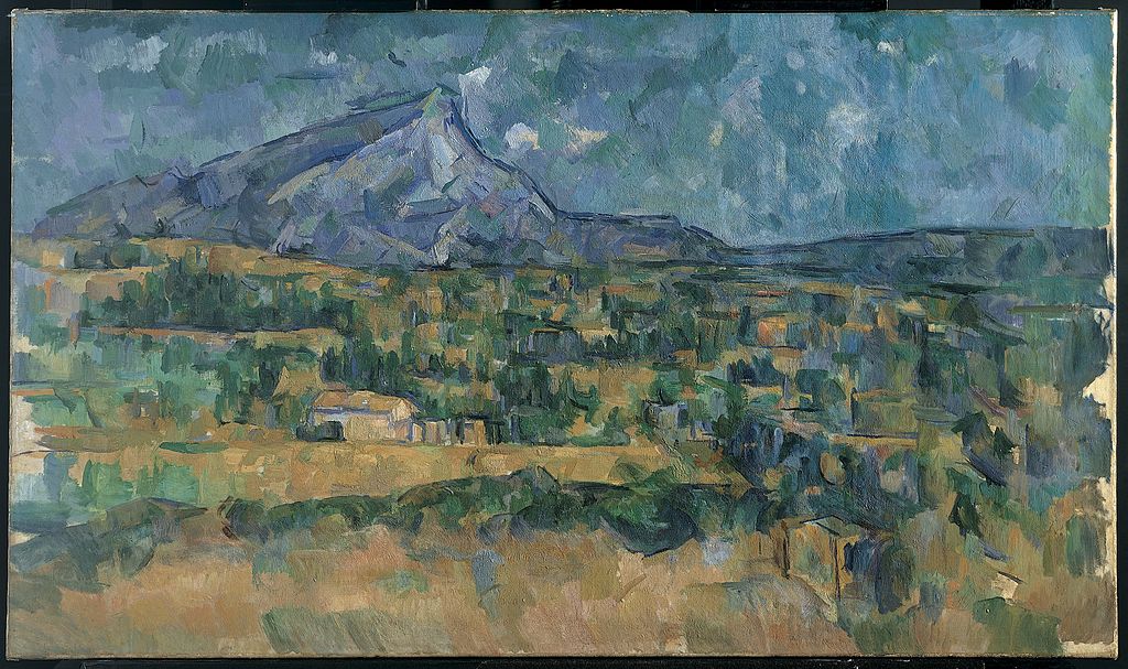 Mont Sainte Victoire My Kid Could Paint That mont-sainte-victoire-my-kid-could-paint-that