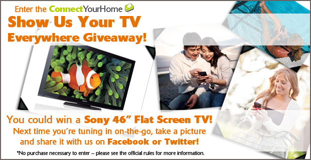Connect Your Home Show Us Your TV Giveaway! - Just Marla | Family ...