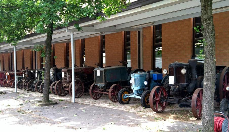 Just A Car Guy: The Panini Museum of Maserati, tractors, and bicycles