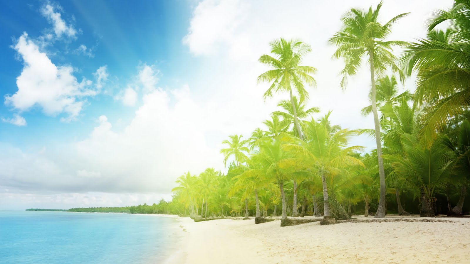 Fondos el Cielo de Verano | Verano Fondos de Pantalla