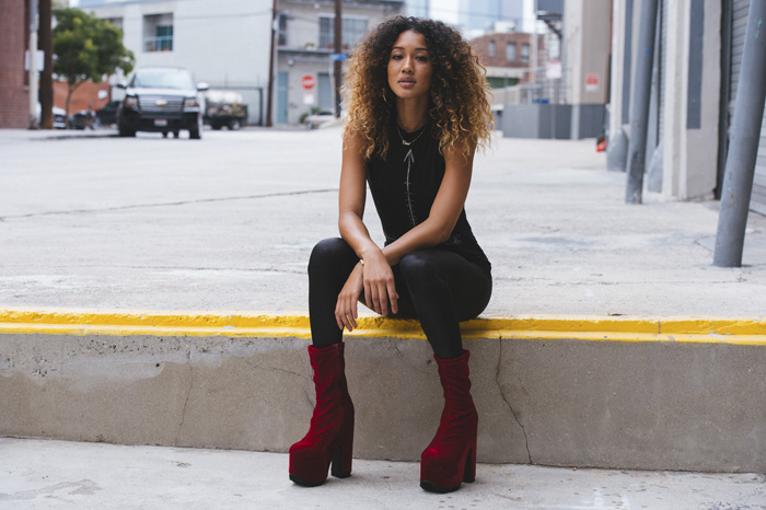 Tilted Sole Blog: On the Street: Ashley Coco in Y.R.U. Labyrinth