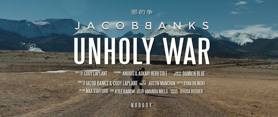BellaBassFly: Jacob Banks - Unholy War