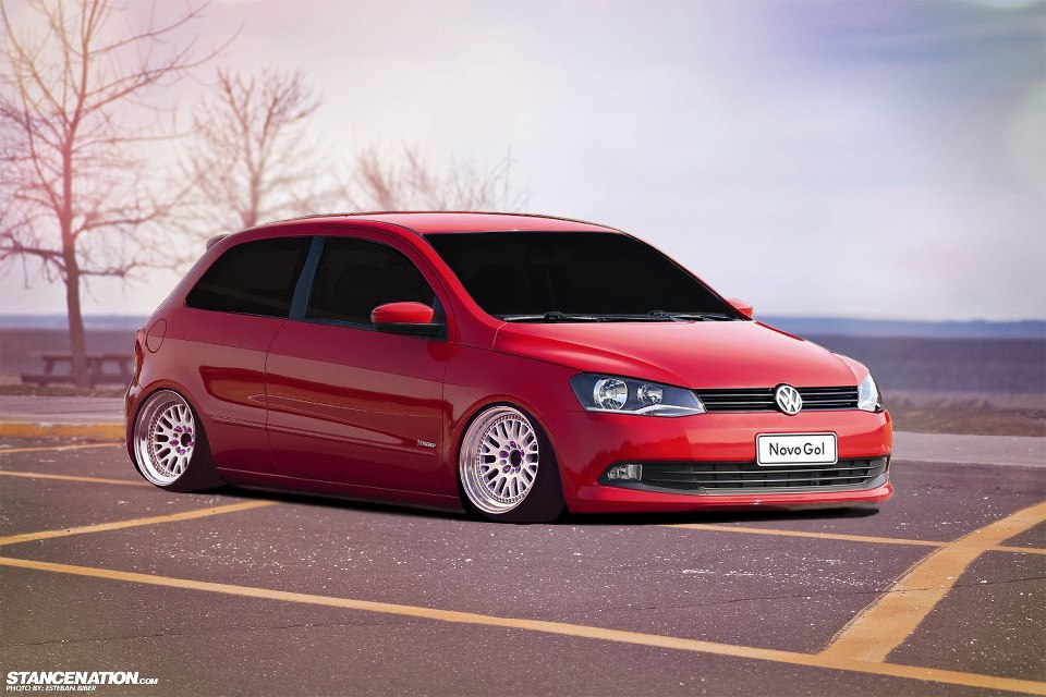 Custom Virtual Tuning: volkswagen Gol G6 do Web Tuning Series