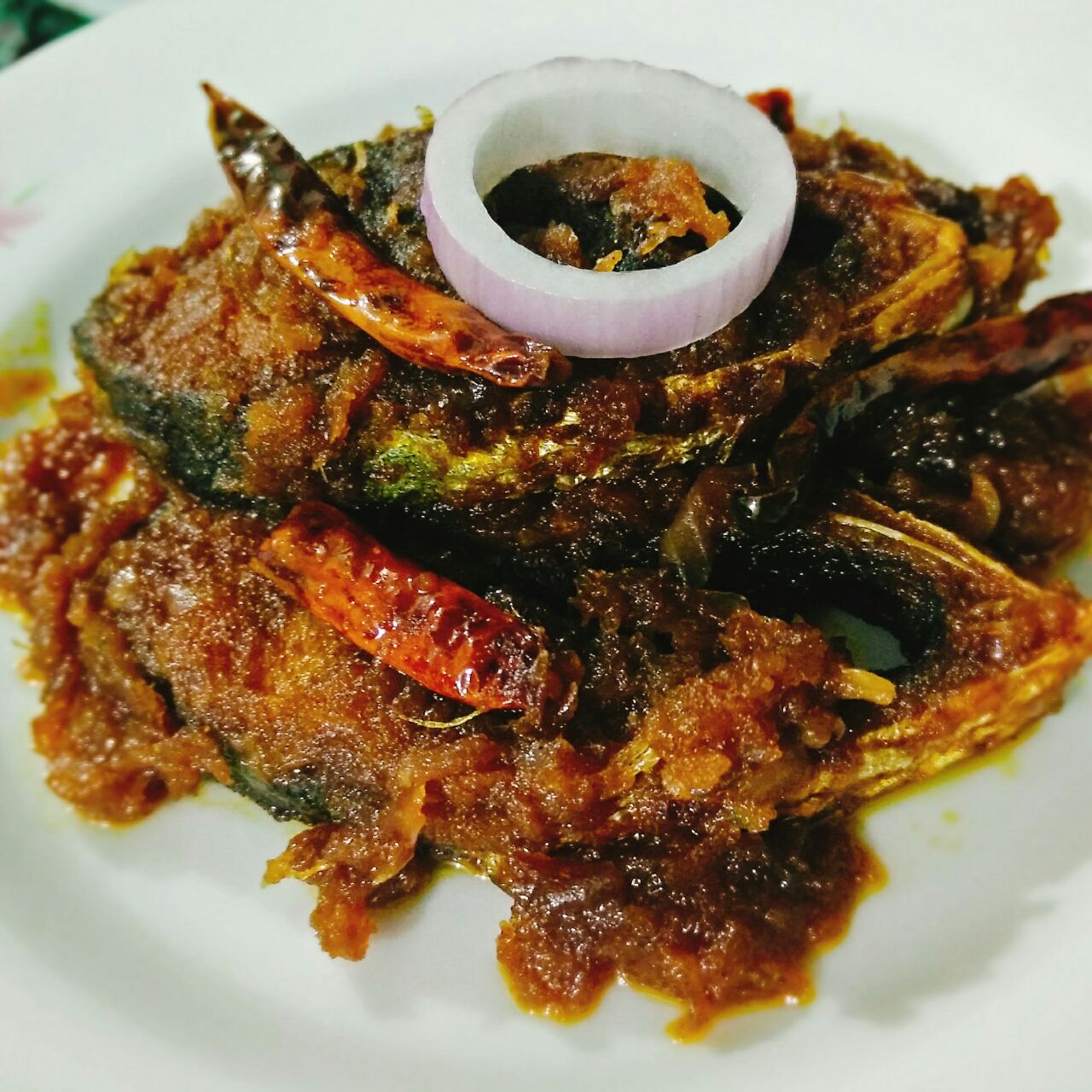 spicy hilsha fish fry - KK's Kitchen BD