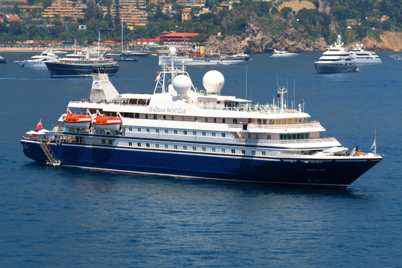 kships: SeaDream II, 24 May 2009