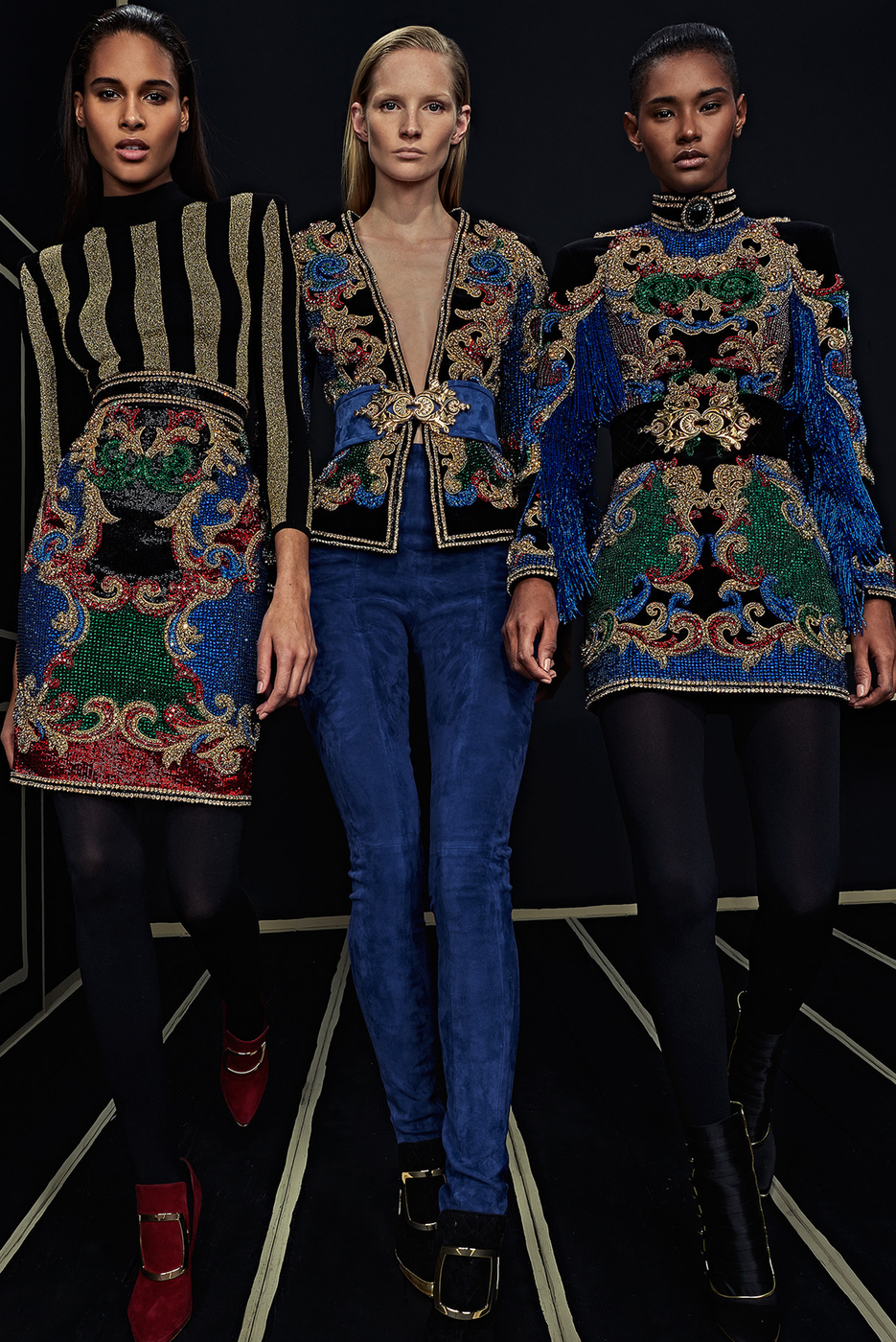 LOOKandLOVEwithLOLO: Balmain Fall/Winter 2016 Lookbook