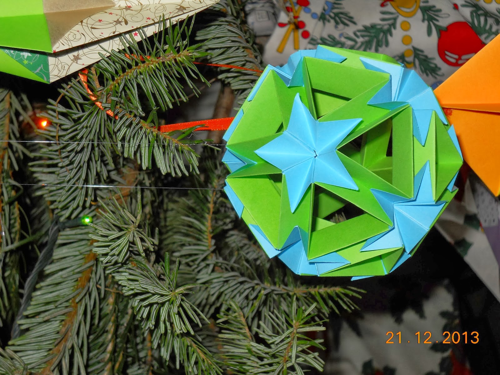 Cursuri Origami: decembrie 2013