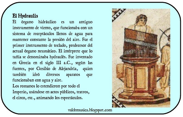 INSTRUMENTOS ROMANOS