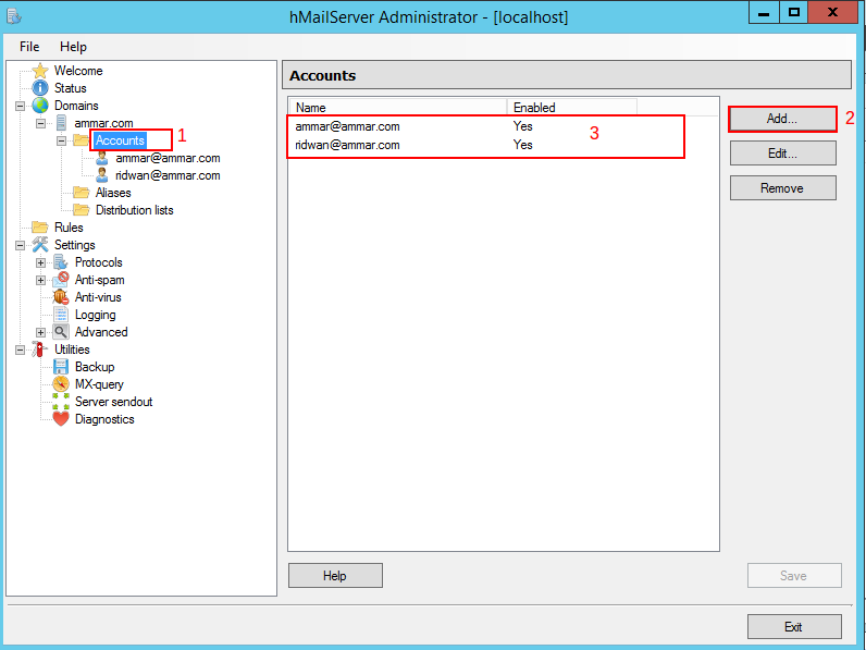 Cara Membuat Mail Server pada Windows Server 2016 ~ Blogger Pelajar.