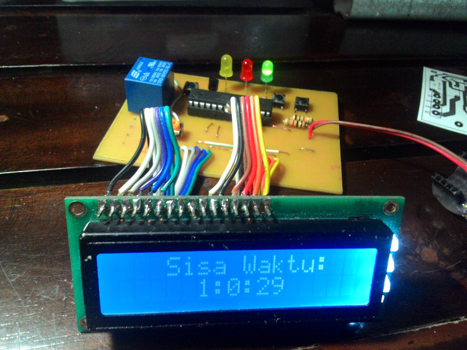 Kitchen Timer Arduino Timer Dengan Arduino Bisa Untuk Timer Charger