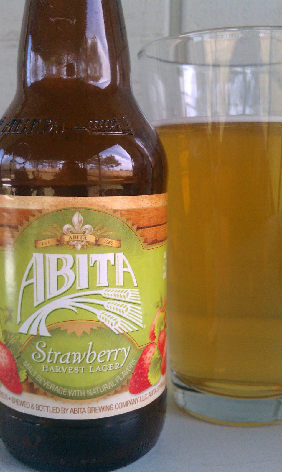 Beer Apostle: Abita Strawberry Harvest