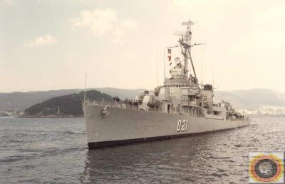 Los Cinco Latinos, destructores de la clase Lepanto