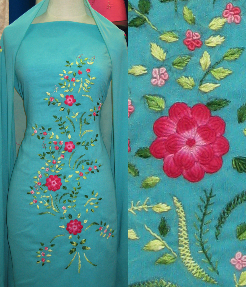 Sulaman Collection: BAJU SULAM TIMBUL 3