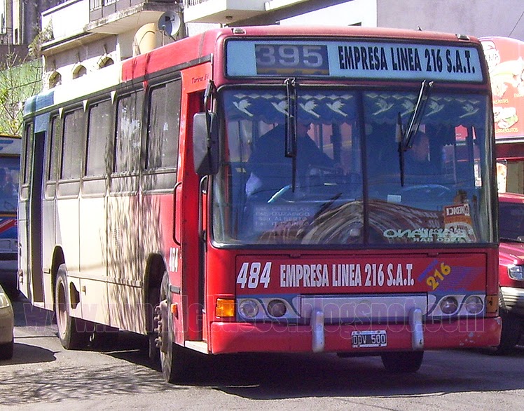 Colectibus - Zona de Buses: LINEA 395