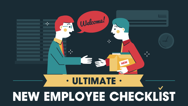 Ultimate New Employee Checklist - #infographic