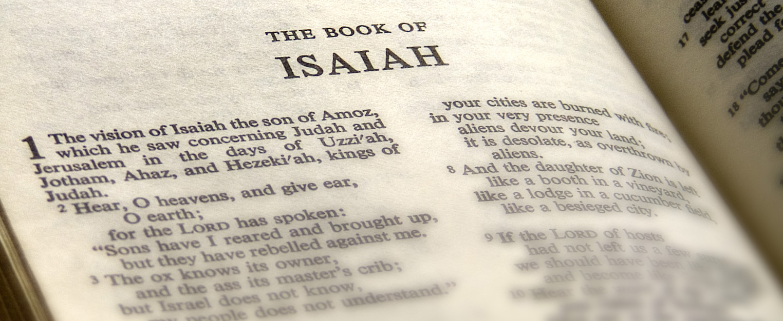 Grafted-In Theological Musings: Isaiah post 1 - The Word Within The ...