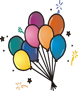 Bolas de Festa - Cia dos Gifs